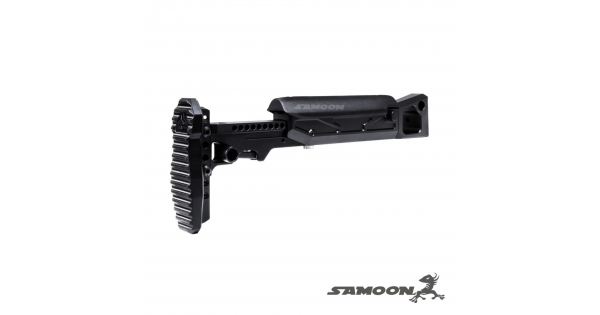 5KU Folding Telescopic Buttstock w/ Cheek Riser for GHK AK V2 GBB