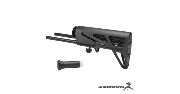 MDX Retractable CQB Stock for GHK / VFC / WA M4 GBB Airsoft