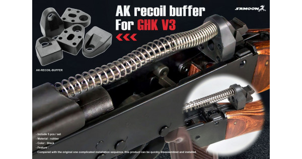 AK recoil buffer For GHK V3