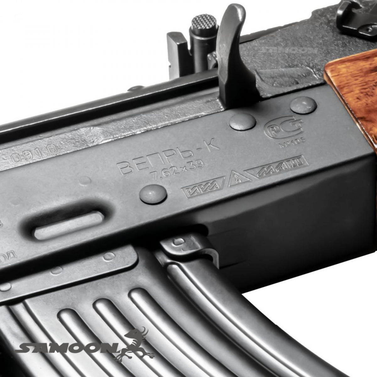 GHK AKM V3 GBBR SAMOON Customized Engraving Receiver Version