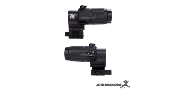 EOTech Style HWS EXPS3 quick release built-in red dot holographic sight ...