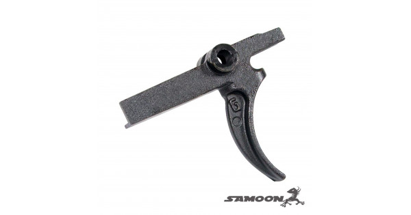 G Style Curved Steel Trigger For GHK AR Series