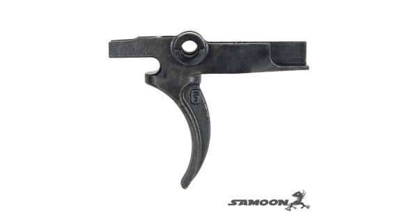 G Style Curved Steel Trigger For GHK AR Series