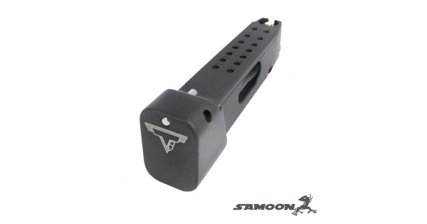 G17 Magazine with TTI Authorized Base Plate