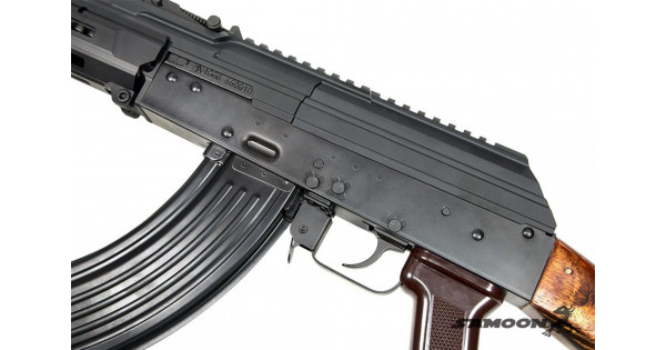 GHK AKM V3 GBBR 2024 Edition With RGW MK3 Chassis system