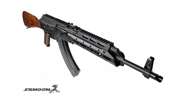 GHK AKM V3 GBBR 2024 Edition With RGW MK3 Chassis system