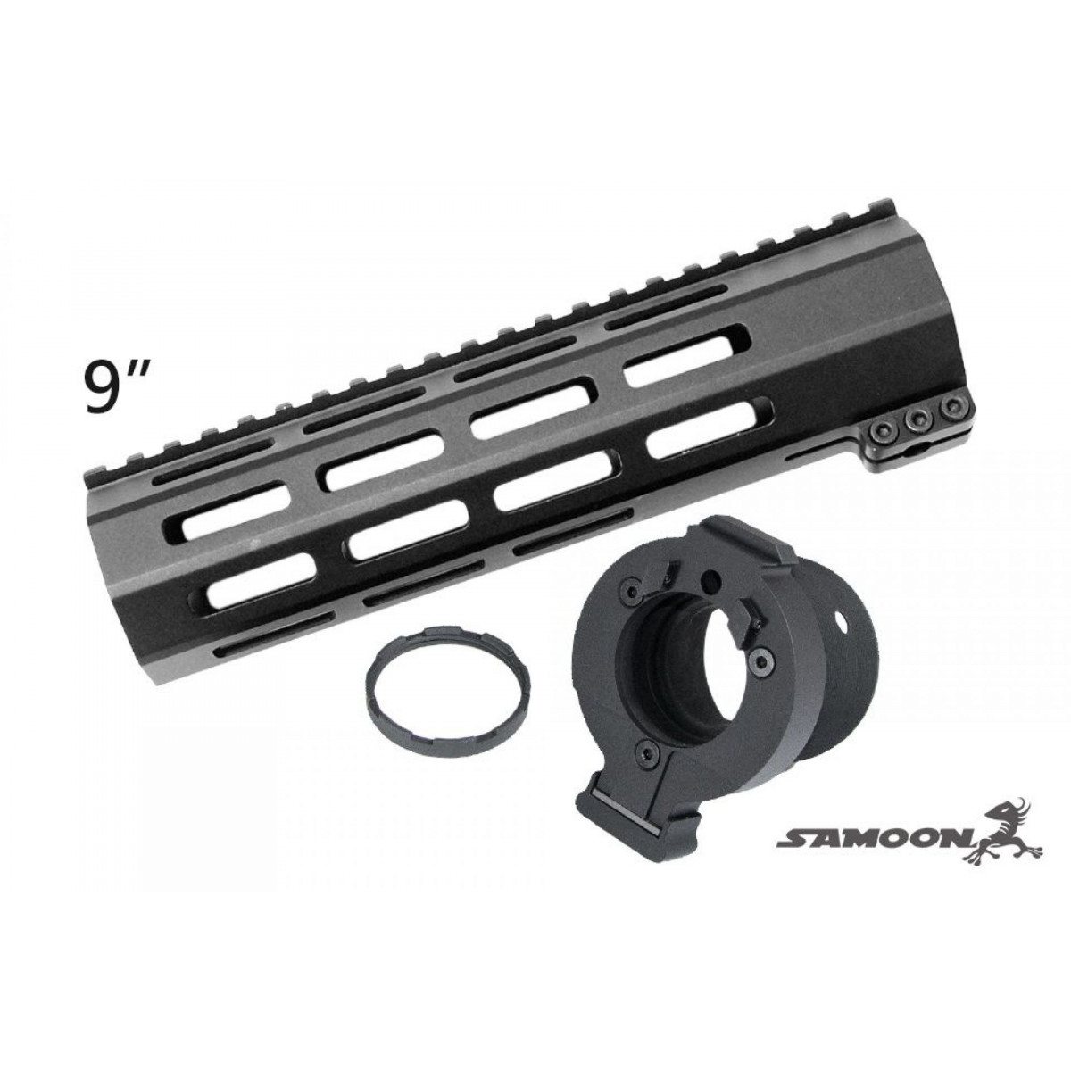 M4 Quick Disassemble Rail (4"/7"/9") for GHK