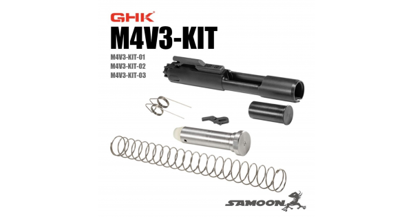 GHK M4 V3 KIT For GHK M4 GBB (V3 original part / V2 Upgrade Kit)