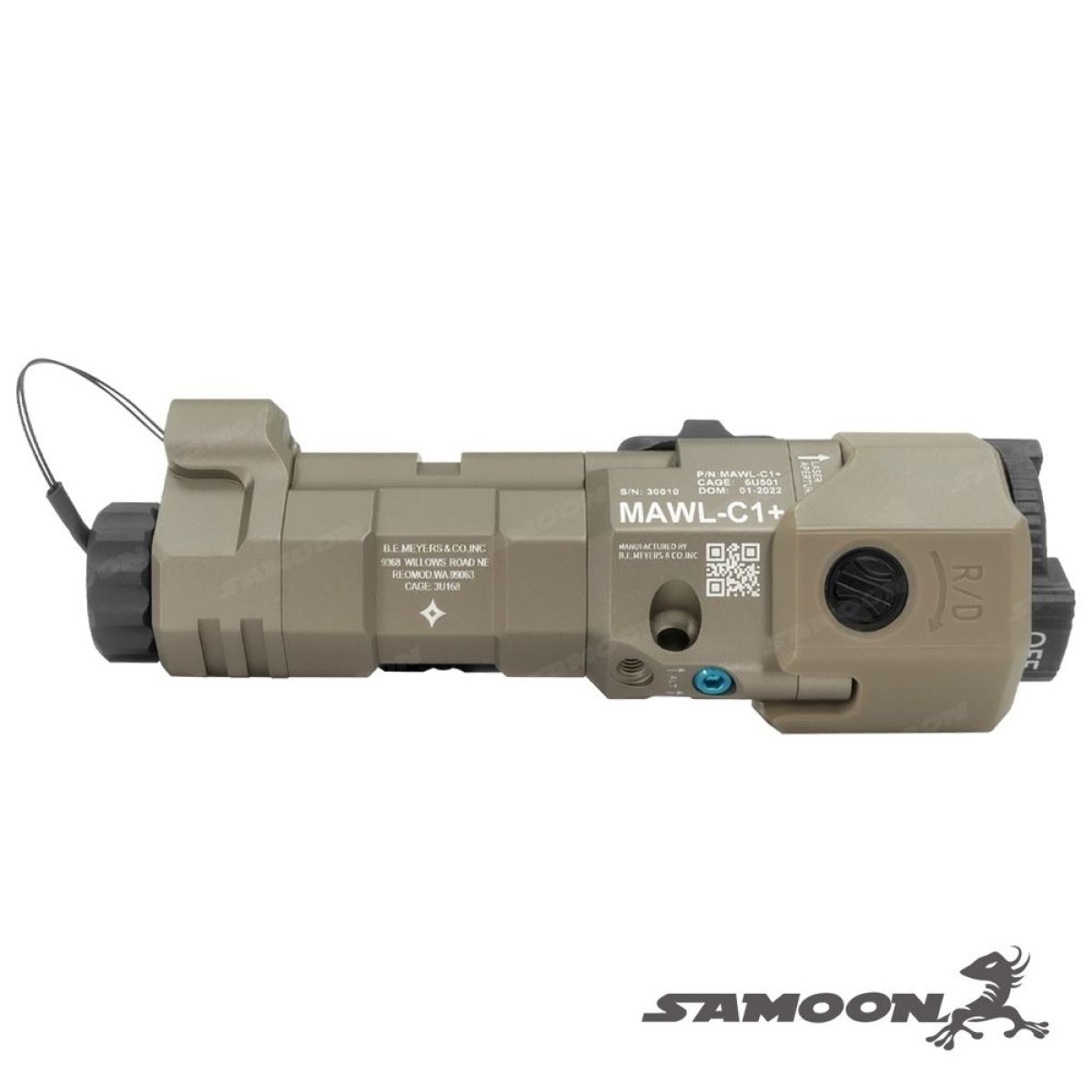 MAWL C1 CNC Aluminum IR Illuminator IR Laser (Replica)