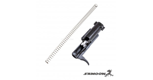 RA-TECH full travel steel bolt carrier for GHK AK V3 GBB