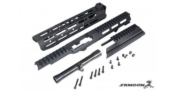 RGW MK3 Chassis system For GHK / Marui AK V3 GBBR