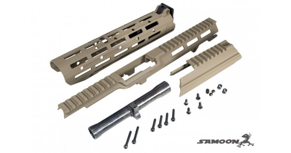 RGW MK3 Chassis system For GHK / Marui AK V3 GBBR