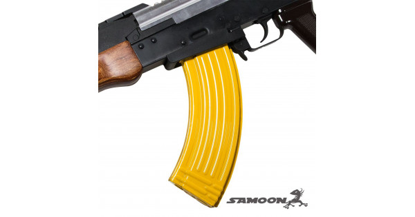 SAMOON AK 6061 Aluminum Magwell For GHK AK V3/V2