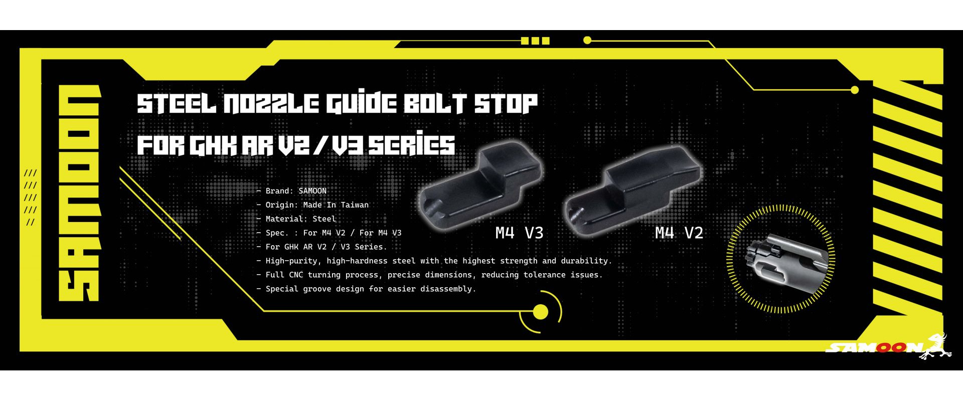 SAMOON - GHK GBB Specialist