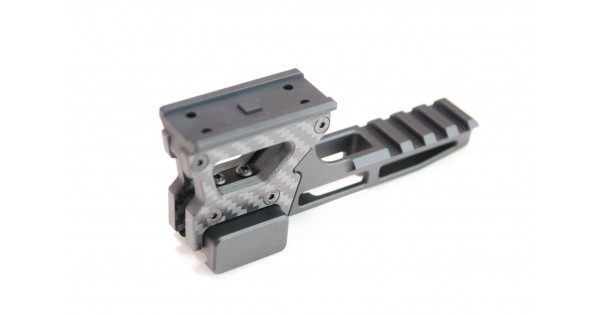 2.26” Modular Optics Mount & Laser Devices Riser - for T2/ T1/RMR