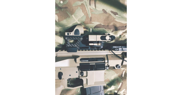 2.26” Modular Optics Mount & Laser Devices Riser - for T2/ T1/RMR