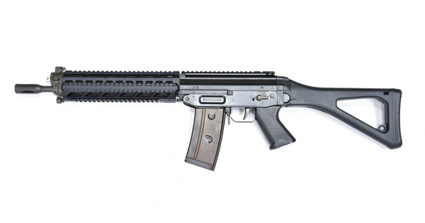 GHK 551 GBBR Tactical Rail Version