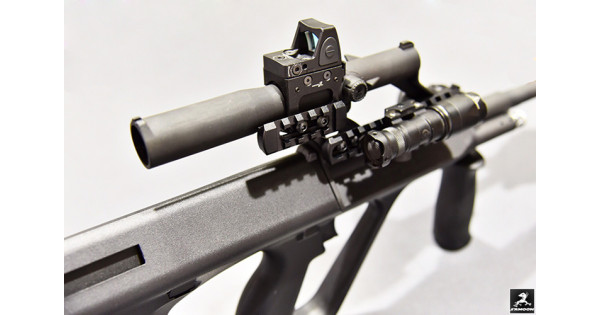 Side Rail for GHK AUG