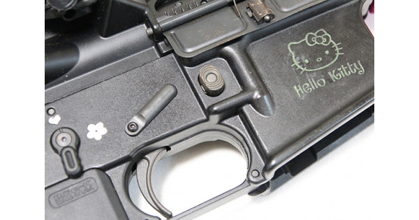 Fixed Fire Control Pins for GHK M4